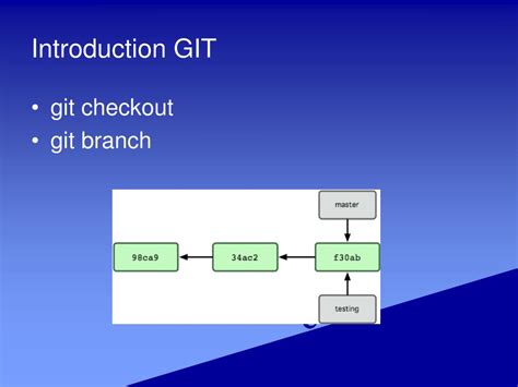 ppt introduction git powerpoint presentation free download id 3574222