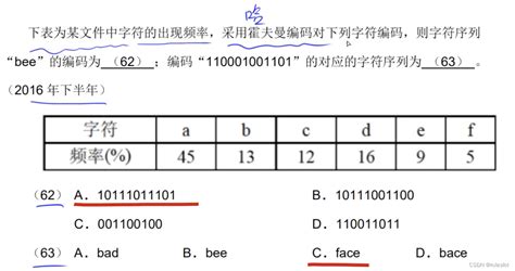 软件23 上午题 【数据结构】 树与二叉树2二叉树生产软件 Csdn博客