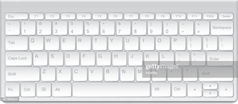 Computer Keyboard Diagram