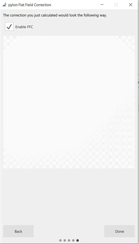 Flat Field Correction Ffc Imaflex Cxp 12 Quad Basler