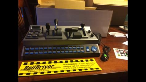 Unboxing Of The Raildriver Cab Controller Youtube