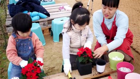 슬로우파머 농장에 귀여운 꼬마 손님이 놀러왔어요 Youtube