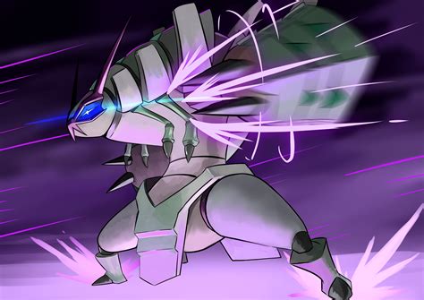 Tenhare Braveggg Golisopod Nintendo Pokemon Absurdres Commentary