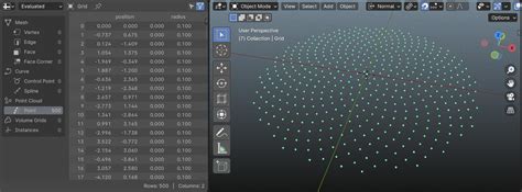 Mathematics Geometry Nodes Phyllotaxis Using Repeat Zone As A For