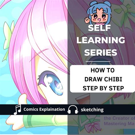 How To Draw Chibi Step By Step Guide PDF E Book Etsy