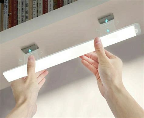 Світлодіодна лампа Usb 50 см із датчиком руху 36 Led Холодний білий фото відгуки