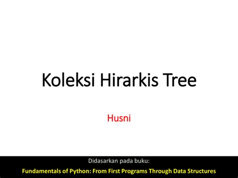 Fundamentals Of Python From First Programs Through