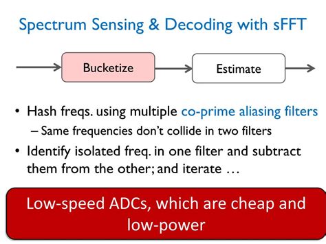 Ppt The Sparse Fft From Theory To Practice Powerpoint Presentation