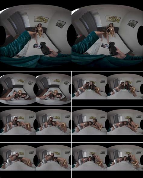 Emily Pink Scene Silver And Gold Mina K Emily Pink 4k Oculus