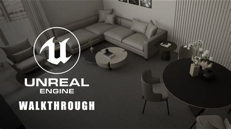 Unreal Engine 5 Arch Viz Interior Walkthrough Youtube