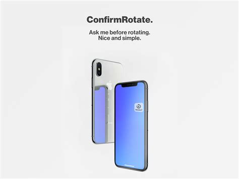 Update Confirmrotate Dont Ask When Rotating Back To Portrait And Bug Fix Rjailbreak