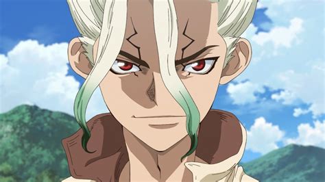 Hero Of The Day Senku Ishigami Dr Stone Through The Shattered Lens