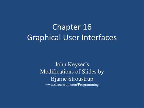 Ppt Mastering Gui Programming Strategies And Techniques Powerpoint Presentation Id1583456