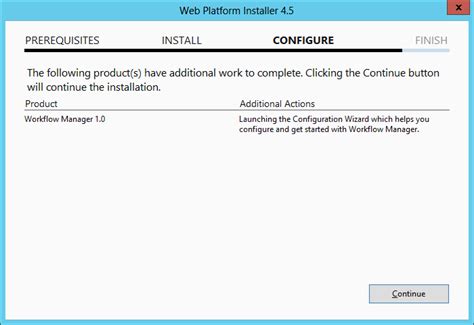 Karthiks Sharepoint Blog Configuring Workflow Management Service In