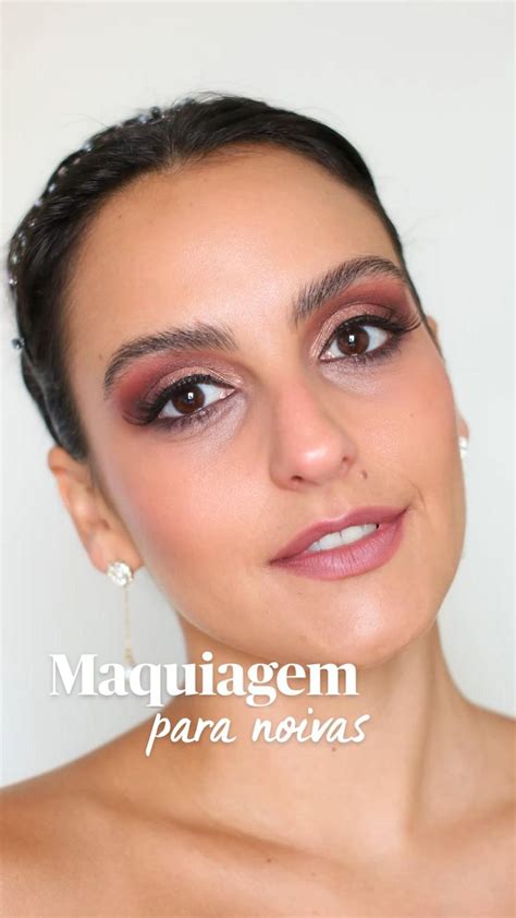 Inspiração De Maquiagem Para Noiva Mari Saad Maquiagem Noiva Casamento Lápis Labial