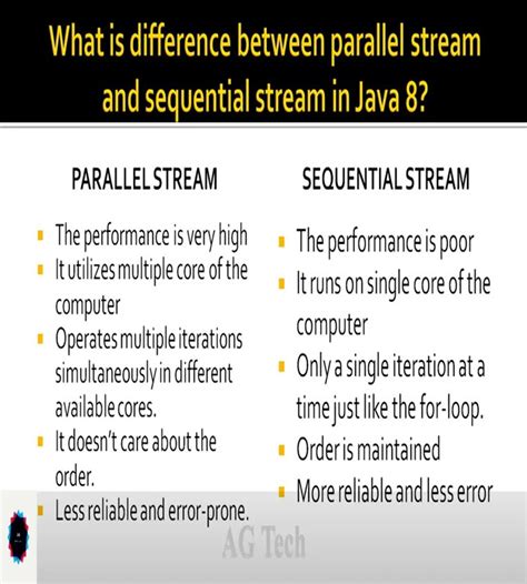 What Is Difference Between Parallel Stream And Sequential Stream In