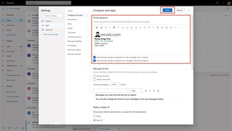 How To Add A Signature In Outlook On Mac Rewalp