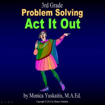 Rd Grade Problem Solving Act It Out Powerpoint Lesson TPT