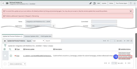 Installing The Update Set In Servicenow