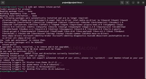 How To Uninstall Intune App For Linux Ubuntu And Rhel