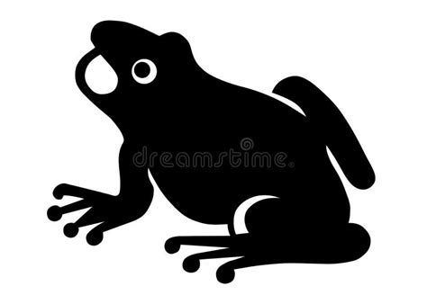 Rita Groda Med Vit Bakgrund Stock Illustrationer Illustration Av Teckning Bakgrund 174347782