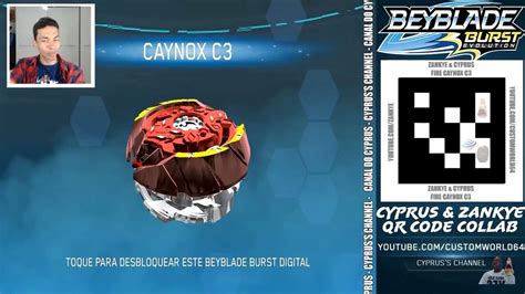 Deep Caynox C3 Free Qr Codes Beyblade Burst Evolution App Atelier Yuwa Ciao Jp