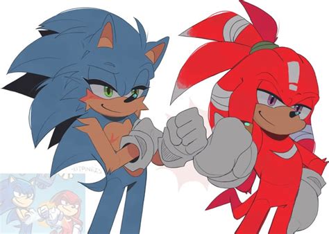 Sonic And Knuckles Hedgehog Art Sonic Sonic Heroes
