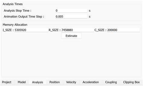 Creating Simcenter Madymo Coupling Using Coupling Assistant