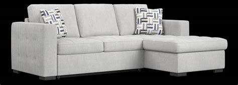 Geneva Gray Textured 2 Pc Right Arm Chaise Left Sleeper Sectional Rooms To Go
