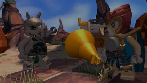 LEGO Legends of Chima: Laval's Journey screenshots