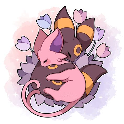 Sevi 🌸🌿 On X Pokemon Umbreon Pokemon Eeveelutions Eevee Cute