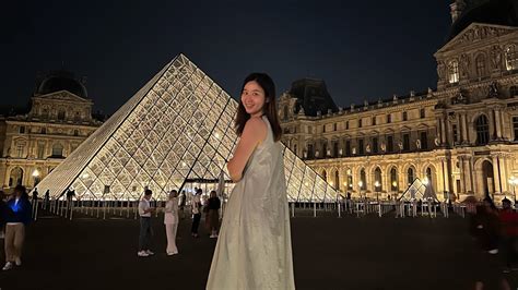 유럽여행 Vlog Ep6 파리3일차🇫🇷 베르사유궁전 A La Ferme 코스요리 마르스광장 에펠탑 개선문 석양 루브르 야경💫 Youtube