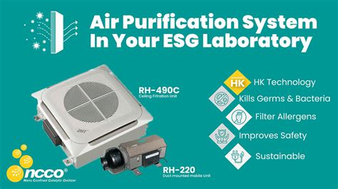 Ncco Your Best Esg Air Purification System For Laboratories Labware Group