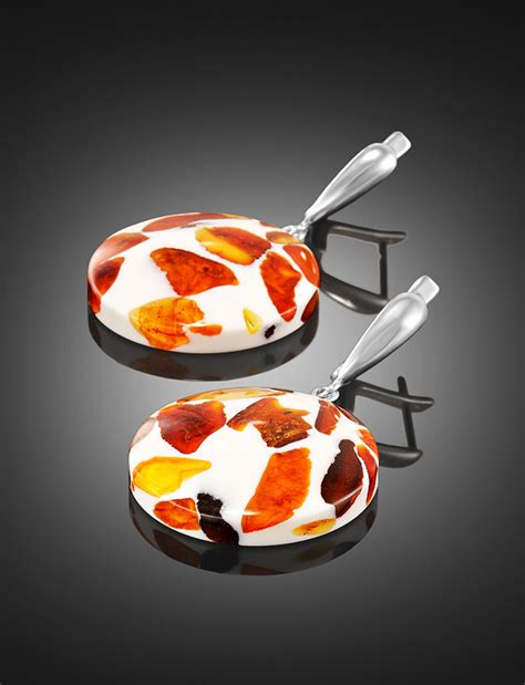 Каталог серьги в интернет-магазине янтаря