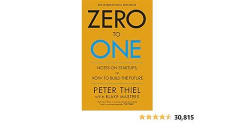 Sanskar Agarwal On Linkedin Zero To One Notes On Startups Or How To Build The Future