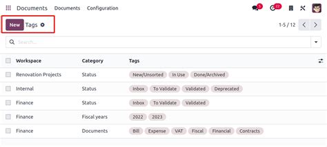 Documents In Odoo Odoo V Enterprise Edition Book