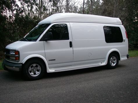 2000 Chevrolet Express Conversion Van Vanlife Trader