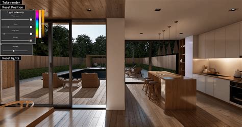 ue5 real time web app for ies lights lighs on behance
