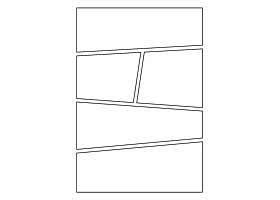 漫画分镜模板