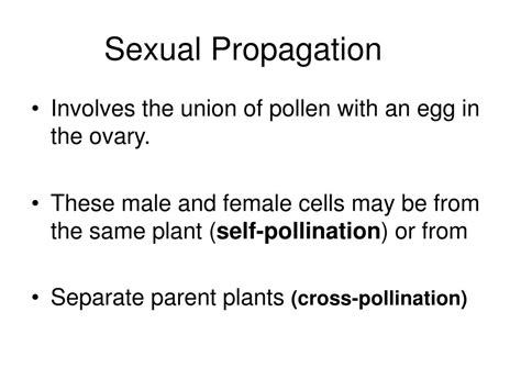 PPT Plant Propagation PowerPoint Presentation Free Download ID