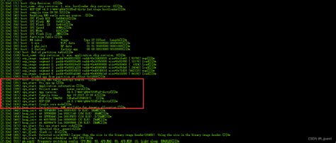 Esp32学习五 启动流程 Csdn博客 Esp32学习五 启动流程 Csdn博客