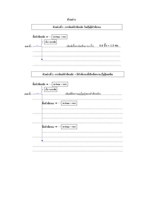 ข้อแนะนำในการทำรายงานวิชาเทคนิคการจัดทำรายงาน Misadeathnote Tp หน้าหนังสือ 2 พลิก Pdf