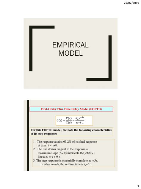8 2 Empirical Model Pdf Mathematical Model Applied Mathematics