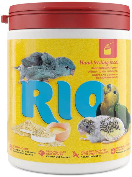 Rio Hand Feeding Food / Корм Рио для ручного вскармливания птенцов 400 ...