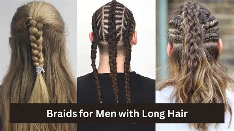 Best 10 Trending Single Braids For Men