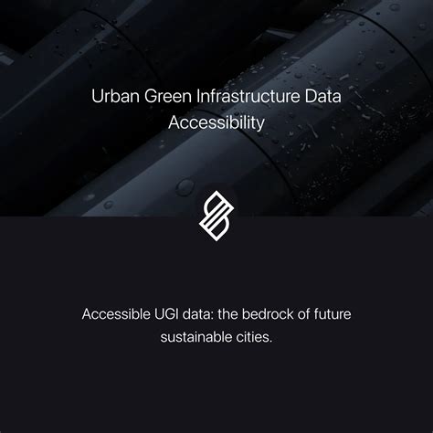 Urban Green Infrastructure Data Accessibility → Scenario