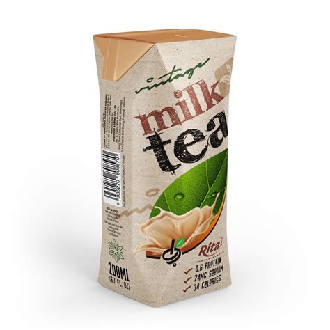 200ml Paper Box Nfc Manufacturer Beverage Strawberry Juice Drink Us
