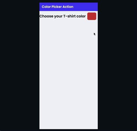 Сборщик цвета Flutterflow Сборщик цвета Flutterflow