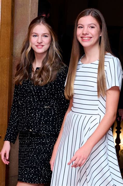 Infanta Sofias Confirmation Key Days Before Leaving For Wales