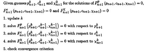 Gaussseidel Type Algorithm For The Coupled System Download Scientific Diagram